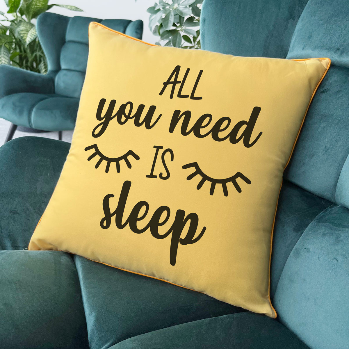 Dekoratyvinė pagalvėlė "All you need is sleep" - INTERNETINĖ DOVANŲ ...