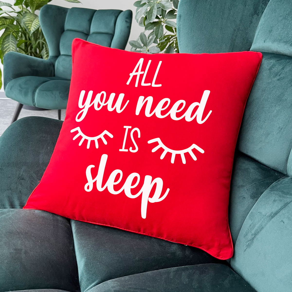 Dekoratyvinė pagalvėlė "All you need is sleep" - INTERNETINĖ DOVANŲ ...