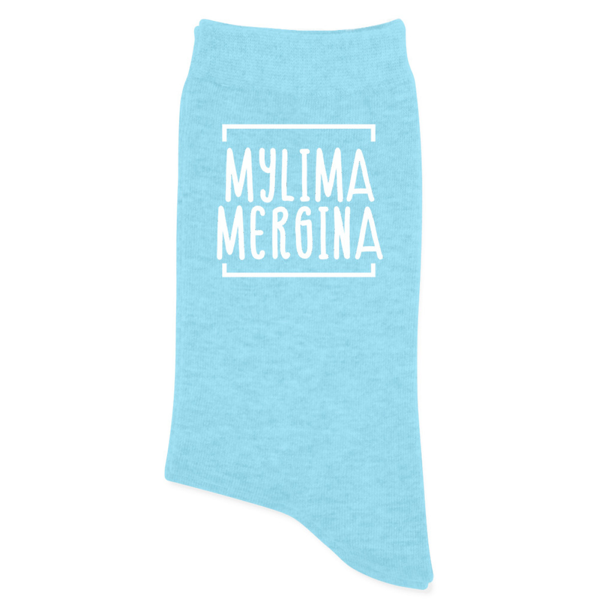 Moteriškos kojinės "Mylima mergina" | Dovanusalis.lt