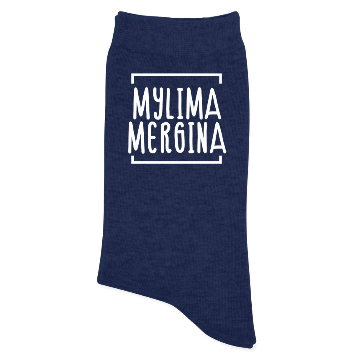 Moteriškos kojinės "Mylima mergina" | Dovanusalis.lt
