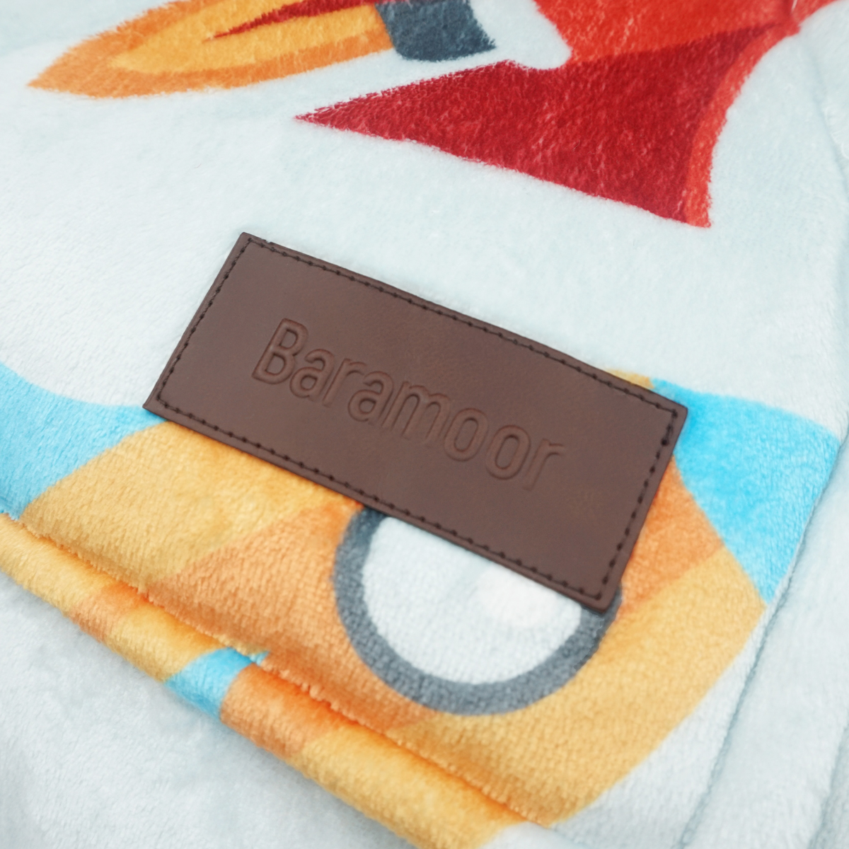 Vaikiškas BARAMOOR džemperis - pledas "Rockets" | Dovanusalis.lt